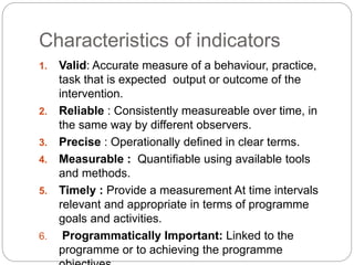 Indicators in M&E.pptx
