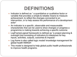 Indicators in M&E.pptx