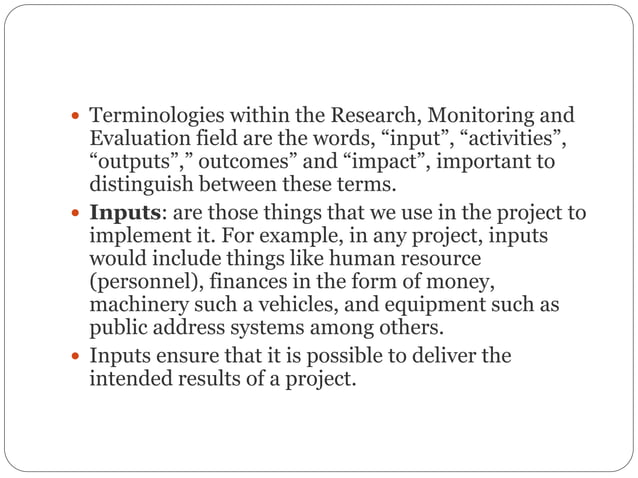 Indicators in M&E.pptx