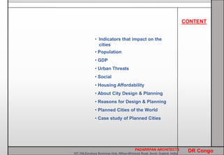 INDICATORS OF CITY_FOR HOLISTIC DEVELOPMENT..// | PPT