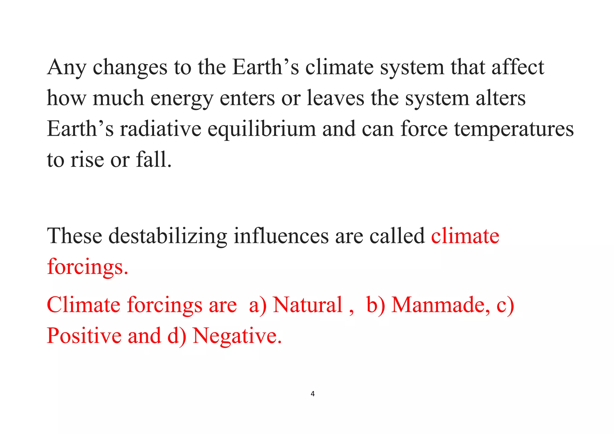 Indicators of climate change | PDF
