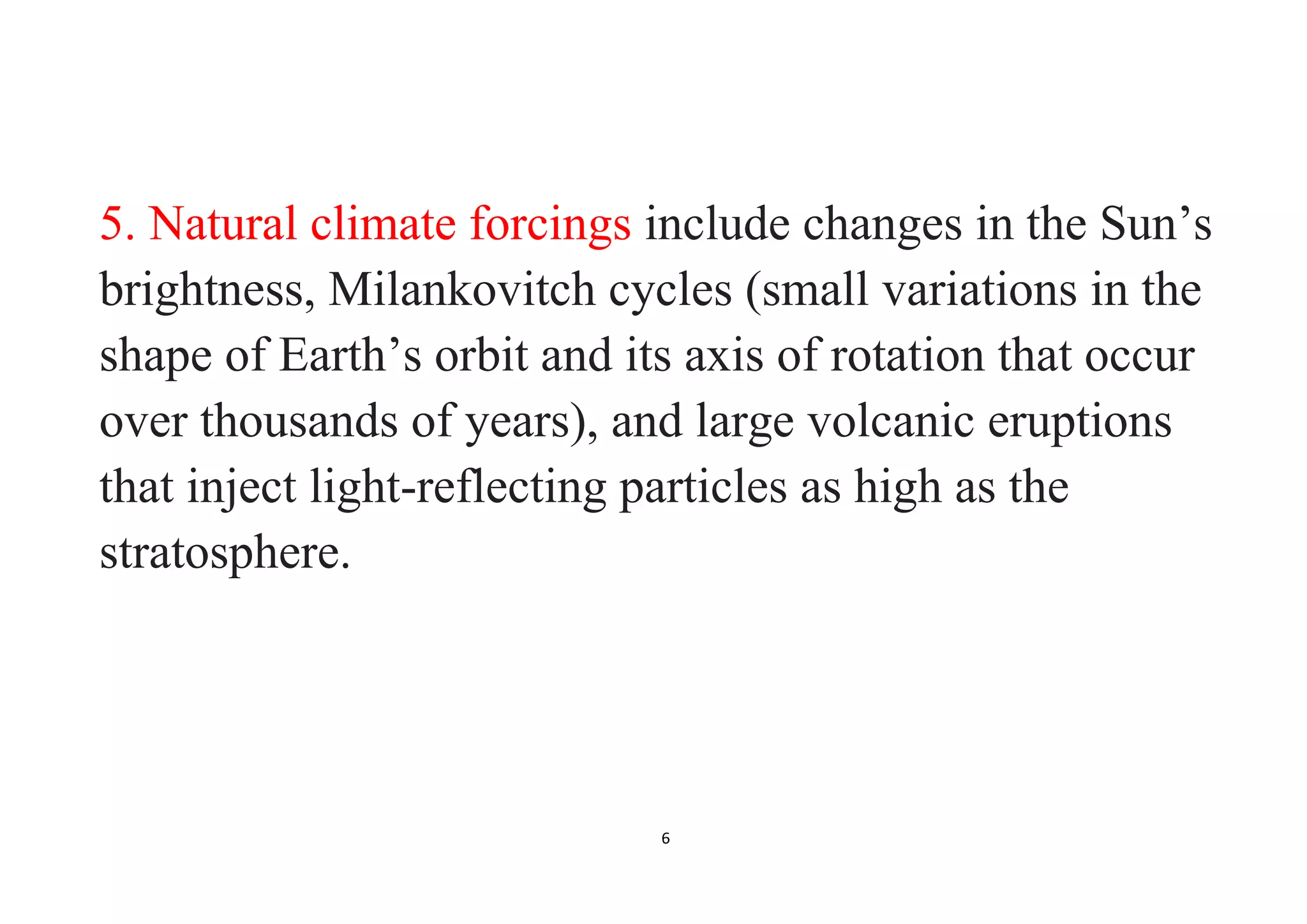 Indicators of climate change | PDF