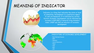 INDICATORS OF ECONOMIC DEVELOPMENT.pptx