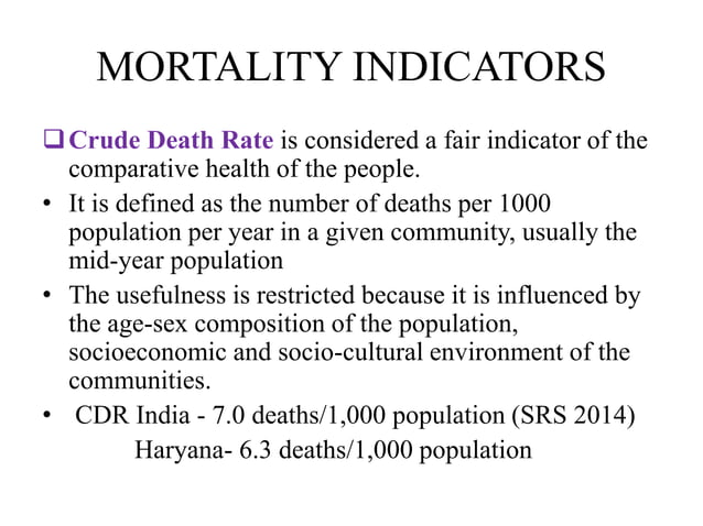Indicators of health | PPTX | Diseases and Conditions | Medical Health