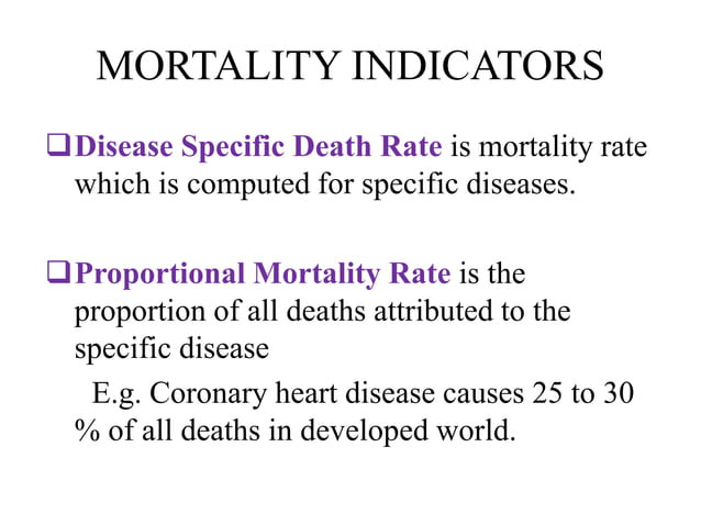 Indicators of health | PPTX | Diseases and Conditions | Medical Health