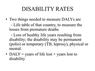 Indicators of health | PPTX
