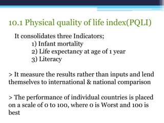 Indicators of health | PPTX