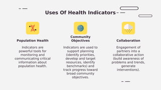 Indicators of health | PDF
