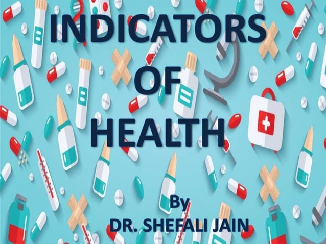 Indicators of health | PPTX