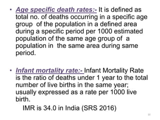 Indicators of health | PPTX