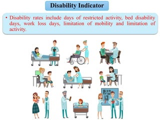 Indicators of Health. To measure the health status of a community | PDF