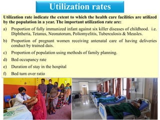 Indicators of Health. To measure the health status of a community | PDF