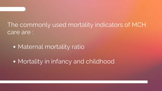 INDICATORS OF MATERNAL AND CHILD HEALTH CARE.pdf
