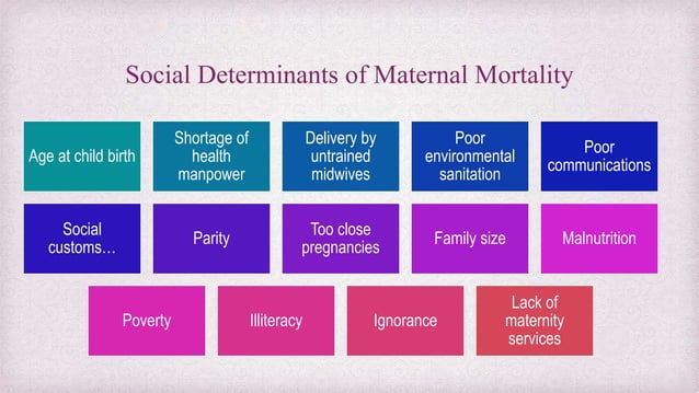 Indicators of mch care | PPTX