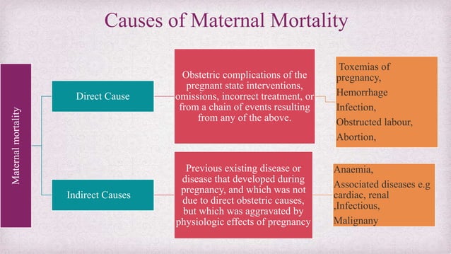 Indicators of mch care | PPTX