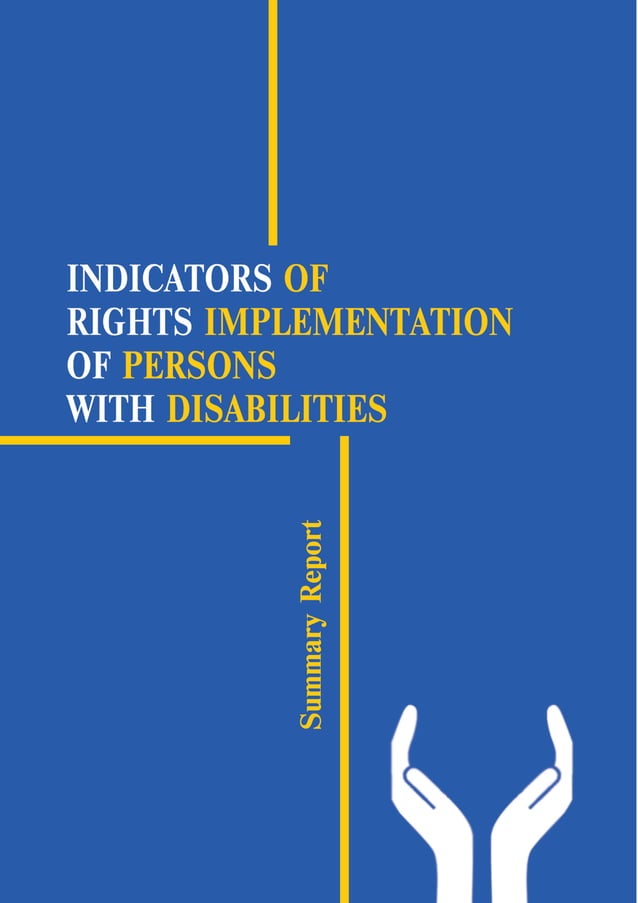 Indicators of rights implementation of PWDs in Mongolia, UB 2011 | PDF