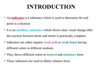 Indicator theory First Year B Pharm.pptx