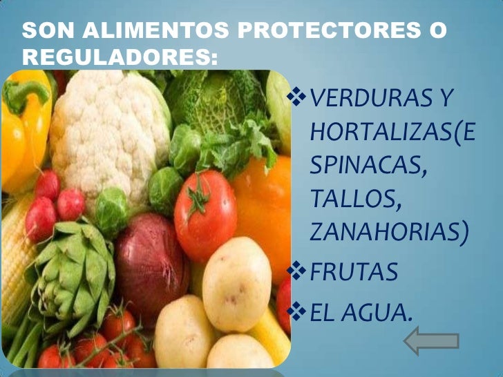 Los alimentos