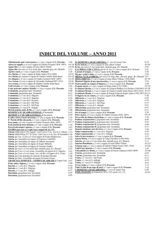 Indice 2011pdf | PDF