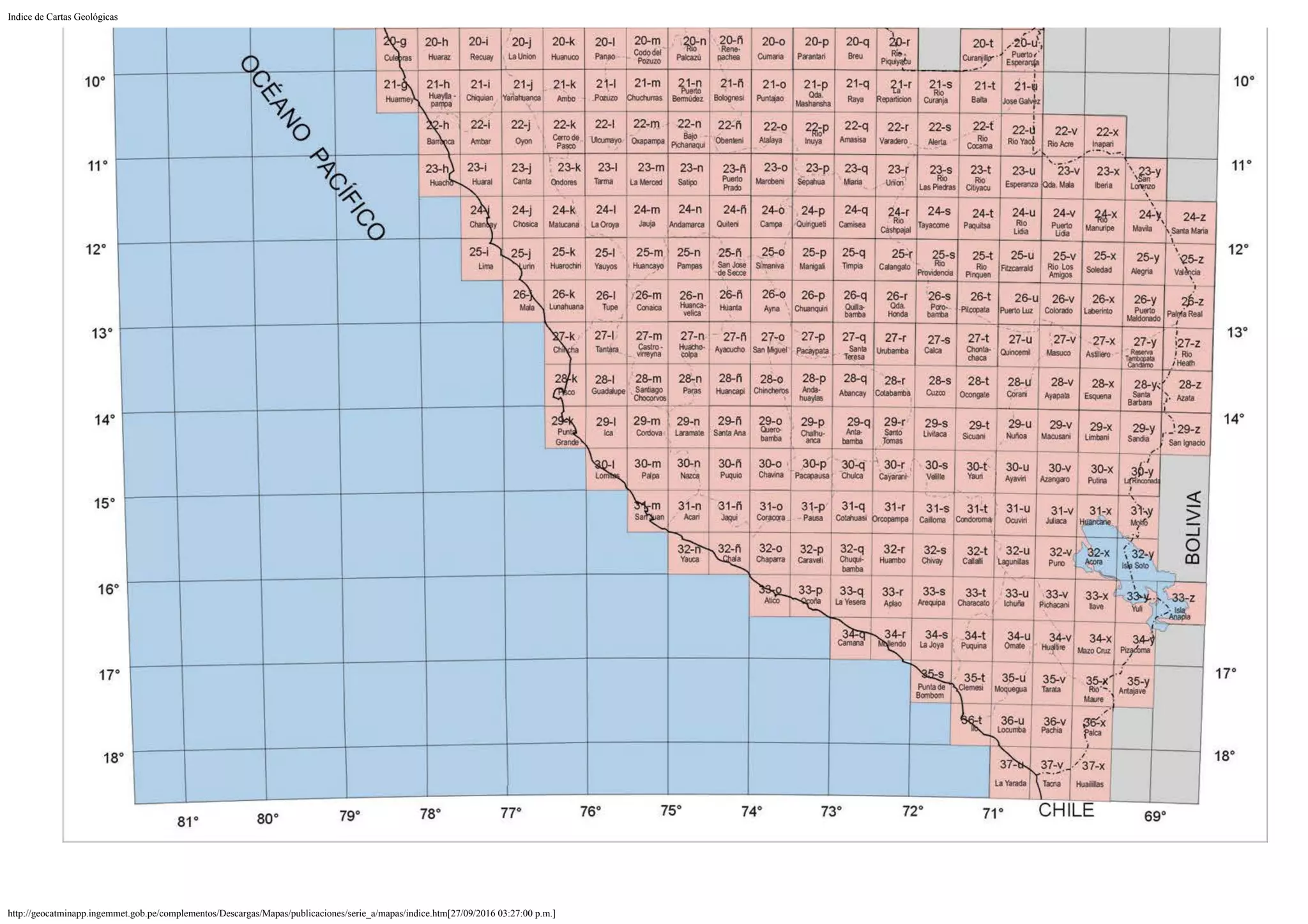 Indice de cartas geológicas | PDF | Geography | Science