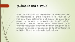 INDICE DE MASA CORPORAL (IMC) PARA ADULTOS | PDF