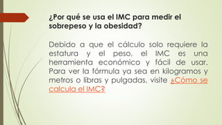 INDICE DE MASA CORPORAL (IMC) PARA ADULTOS | PDF