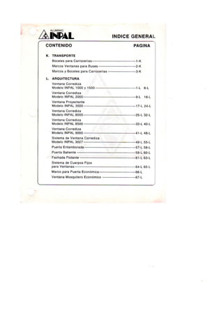 Indice general ok | PDF