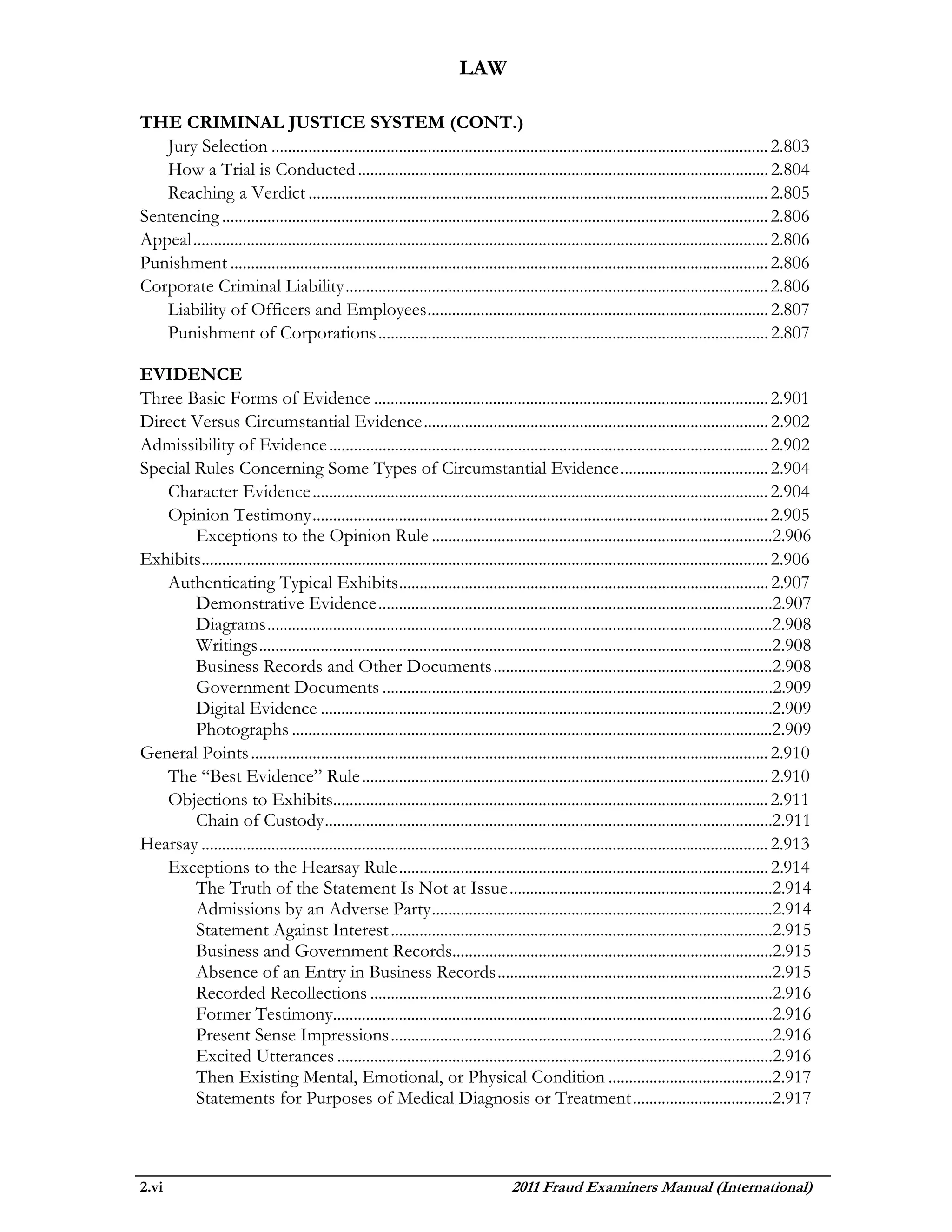 Indice manual de certificación ACFE | PDF | Business Accounting & Finance | Business