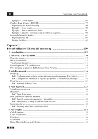 Pentesting con PowerShell: Libro de 0xWord | PDF