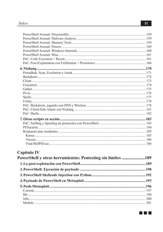 Pentesting con PowerShell: Libro de 0xWord | PDF