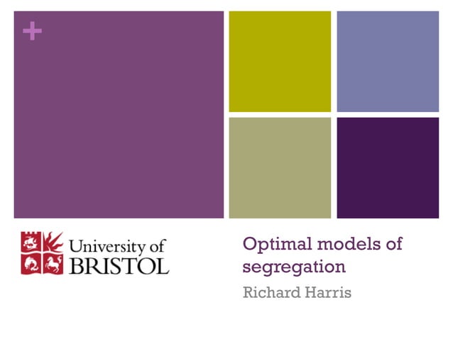 Optimal models of segregation | PDF