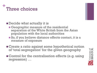 Optimal models of segregation | PDF