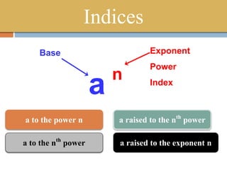 Indices | PPTX | Fitness and Exercise | Healthy Living