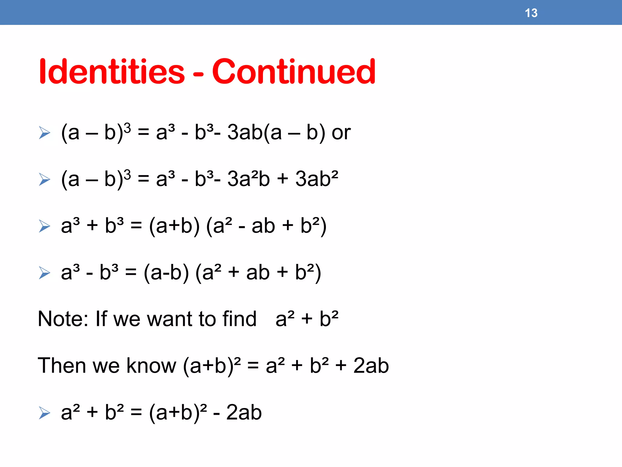 Introduction to Indices | PDF