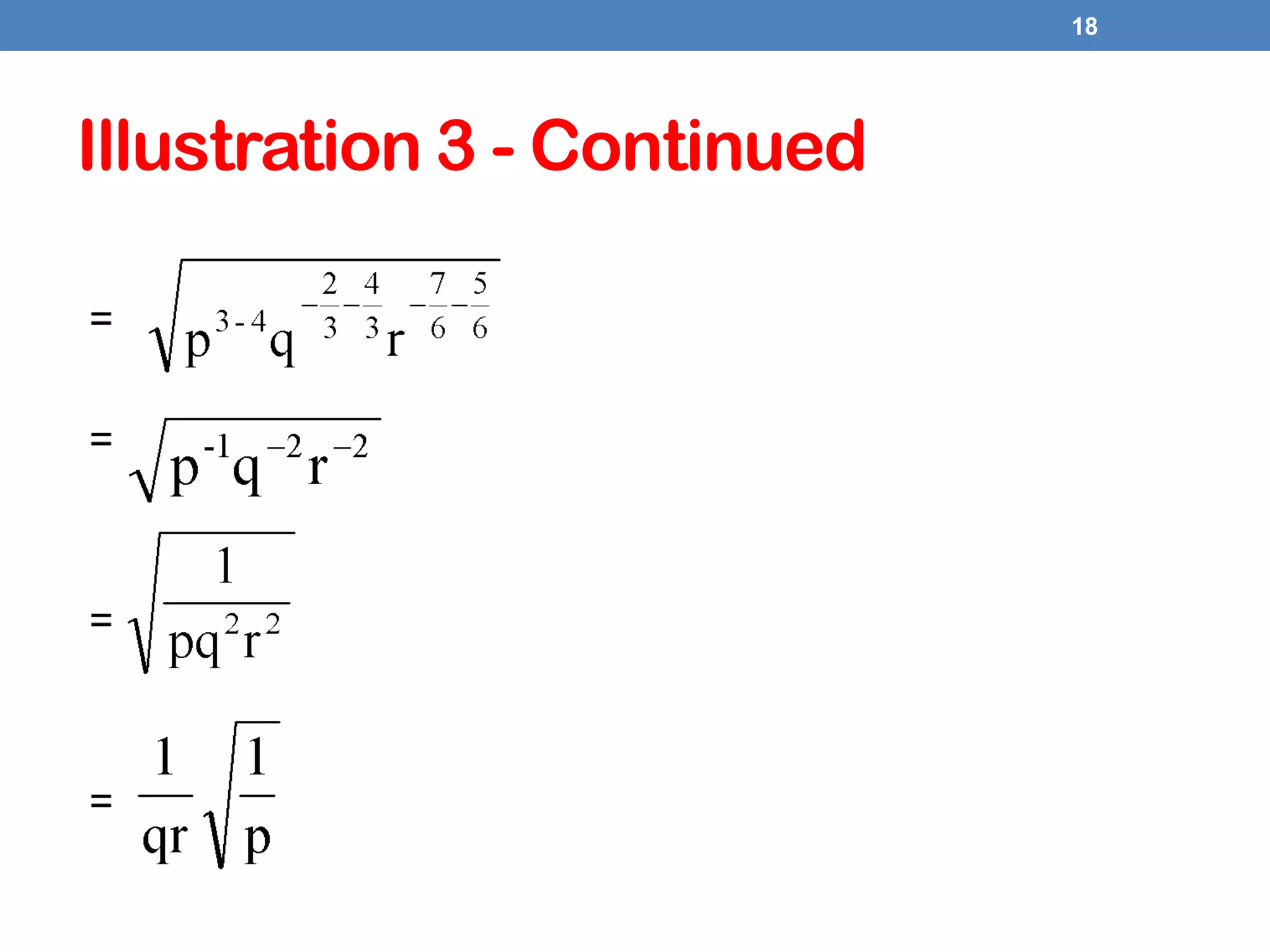 Introduction to Indices | PDF
