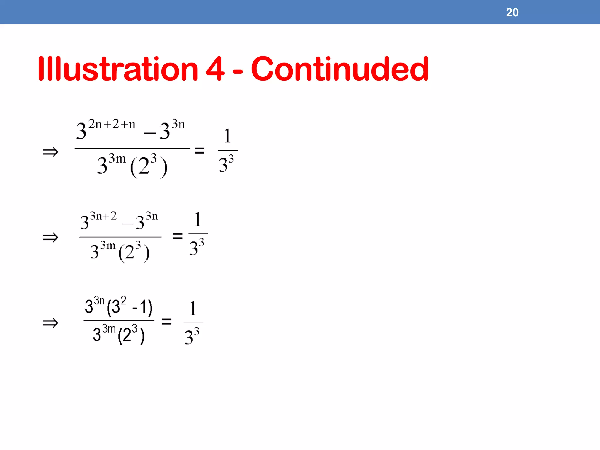 Introduction to Indices | PDF