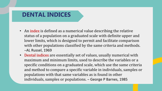 Oral Hygiene Index (OHI) and Oral Hygiene Index-Simplified (OHI-S ...