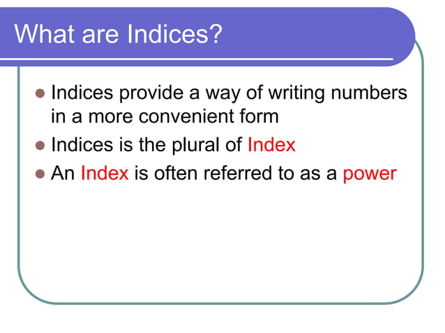 indices.ppt