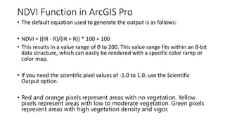Spectral Indices in ArcGIS Pro 3xxx.pptx