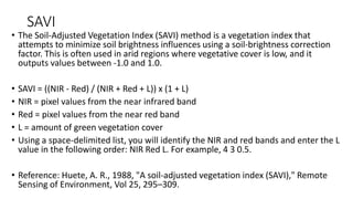 Spectral Indices in ArcGIS Pro 3xxx.pptx