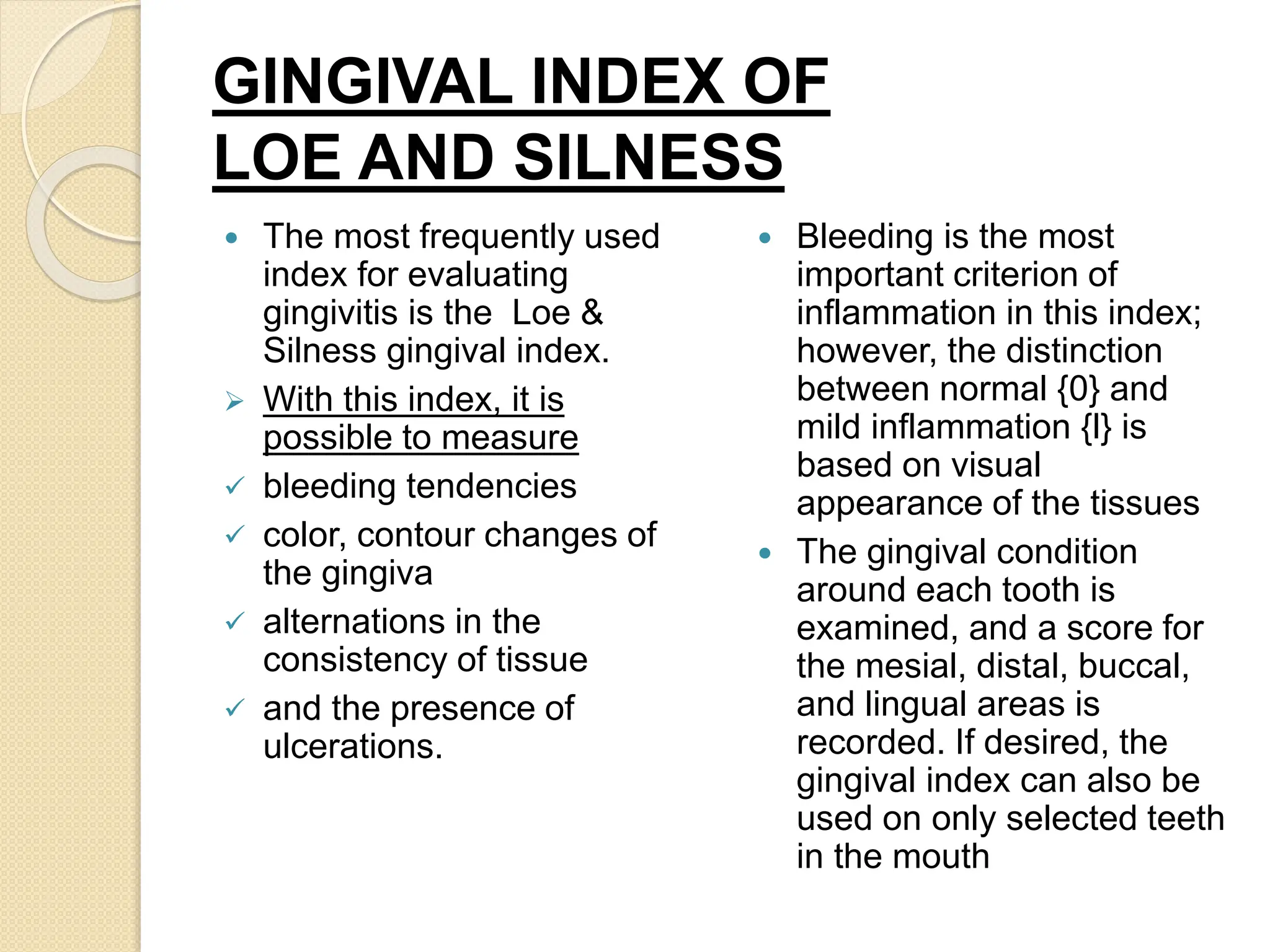 indices seminar by third year students 2022 | PPTX