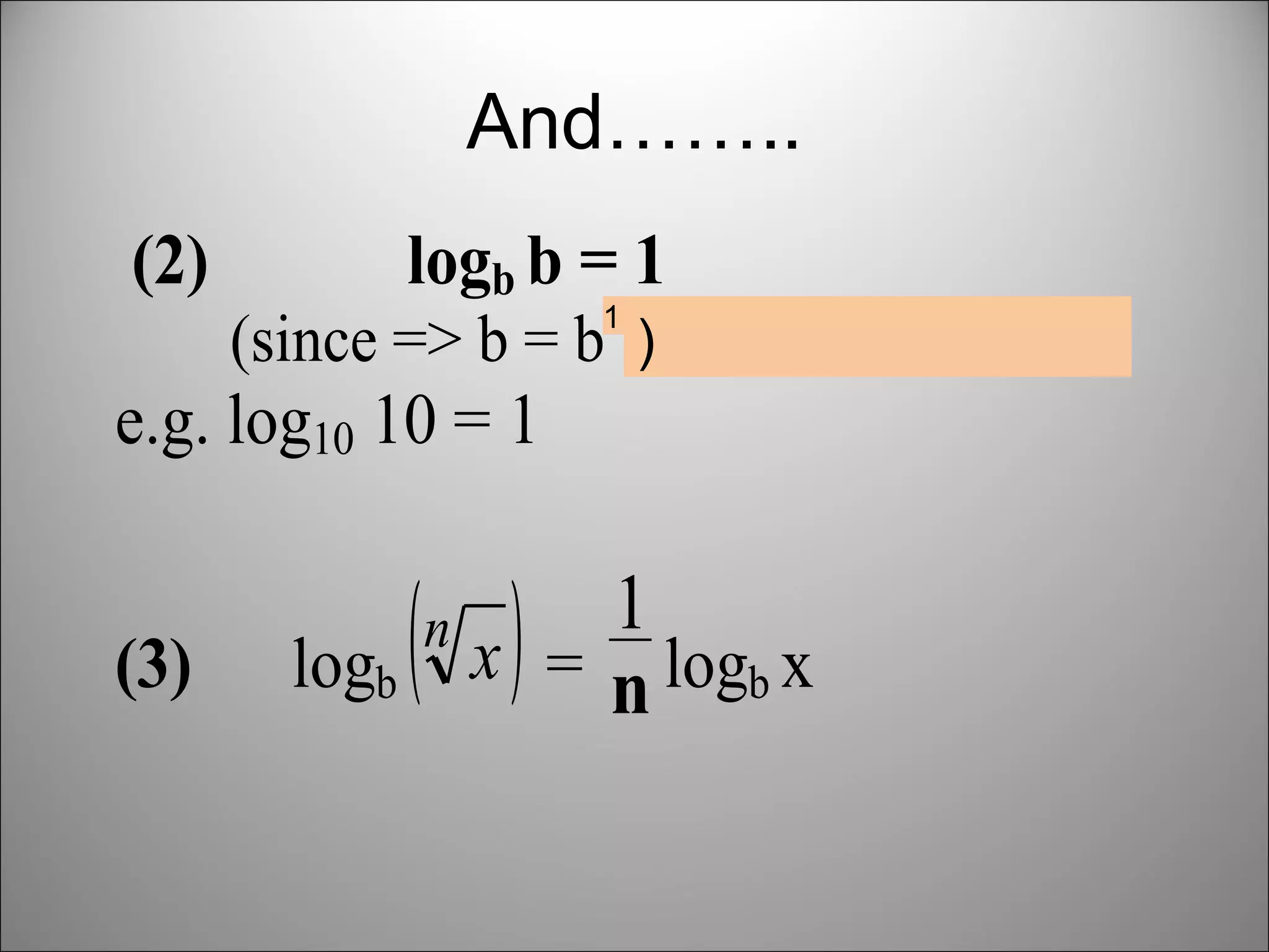 Indices and logarithms | PPT