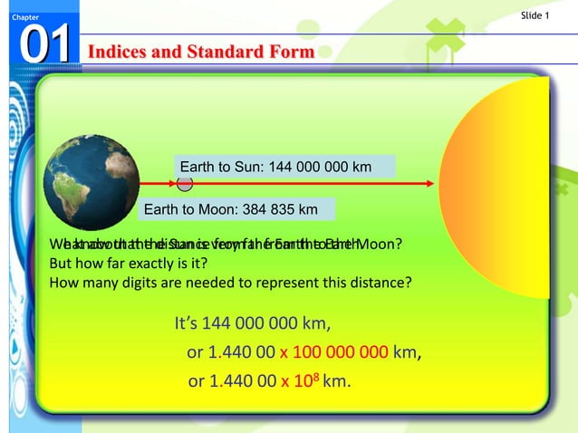 Indices and standard form | PPSX