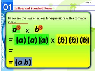 Indices and standard form | PPSX