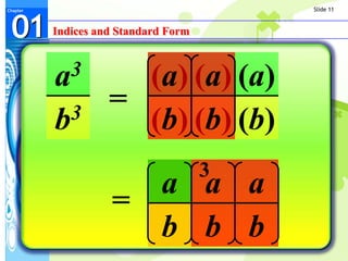 Indices and standard form | PPSX
