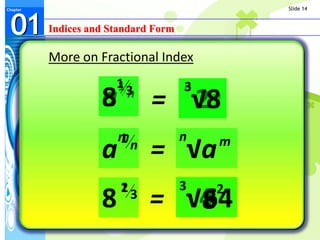 Indices and standard form | PPSX