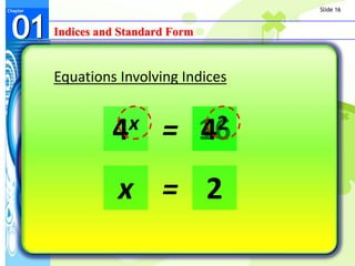 Indices and standard form | PPSX