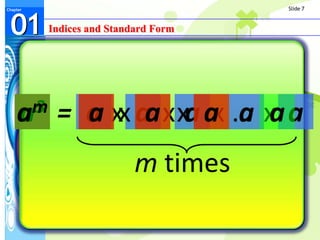 Indices and standard form | PPSX