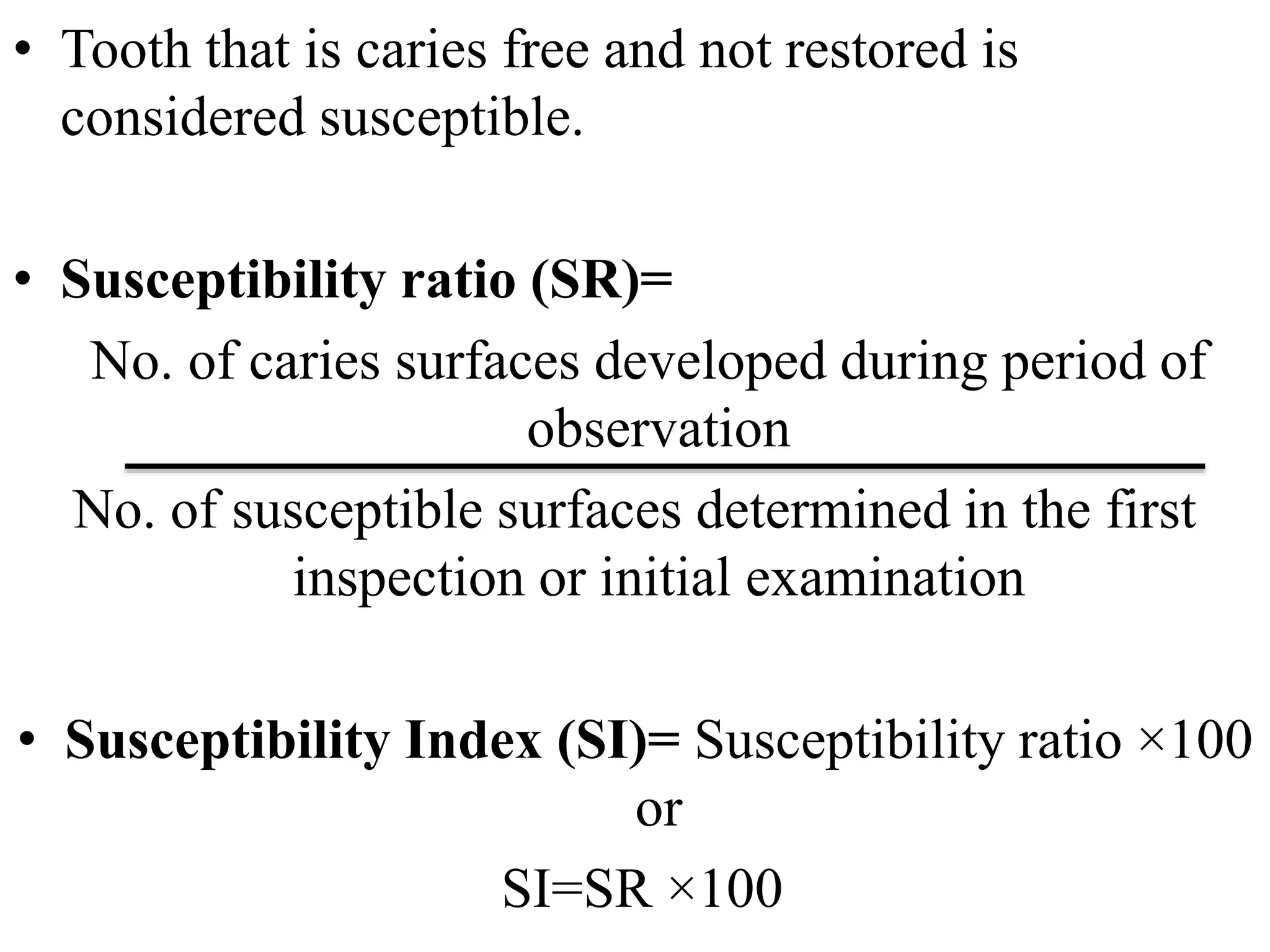 Indices for dental caries | PPTX | Dental Health | Diseases and Conditions