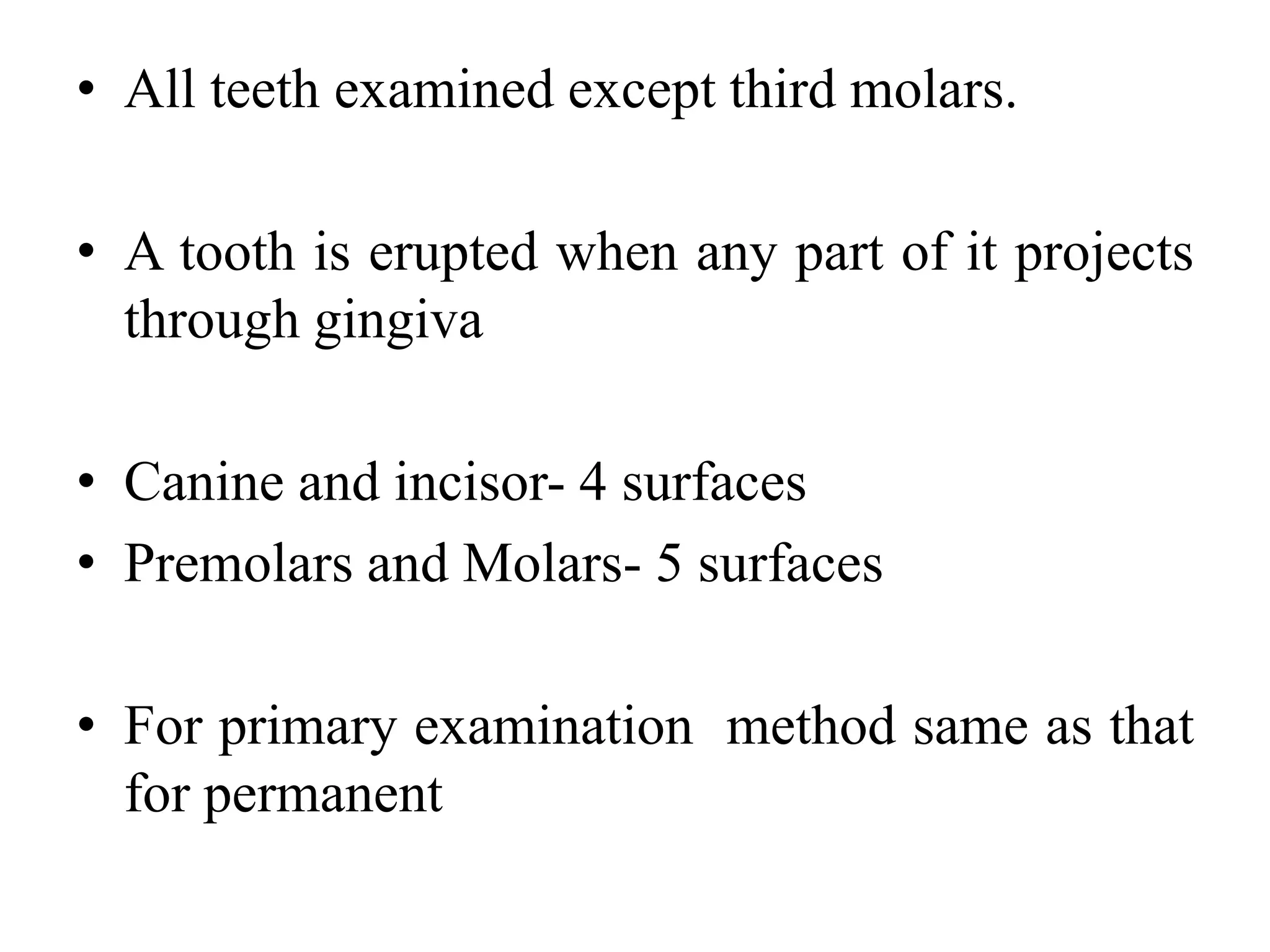Indices for dental caries | PPTX | Dental Health | Diseases and Conditions